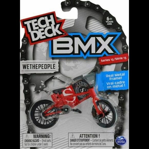 Toys | Brand New Tech Deck Bmx Series 13 Cult Finger Bike Red Finger ...
